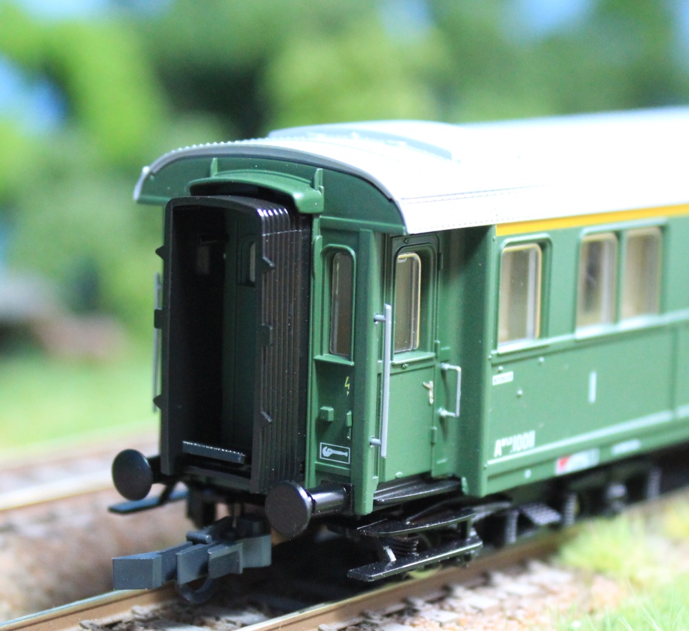 Vagon calatori clasa 1, CFR, scara H0 (1:87)