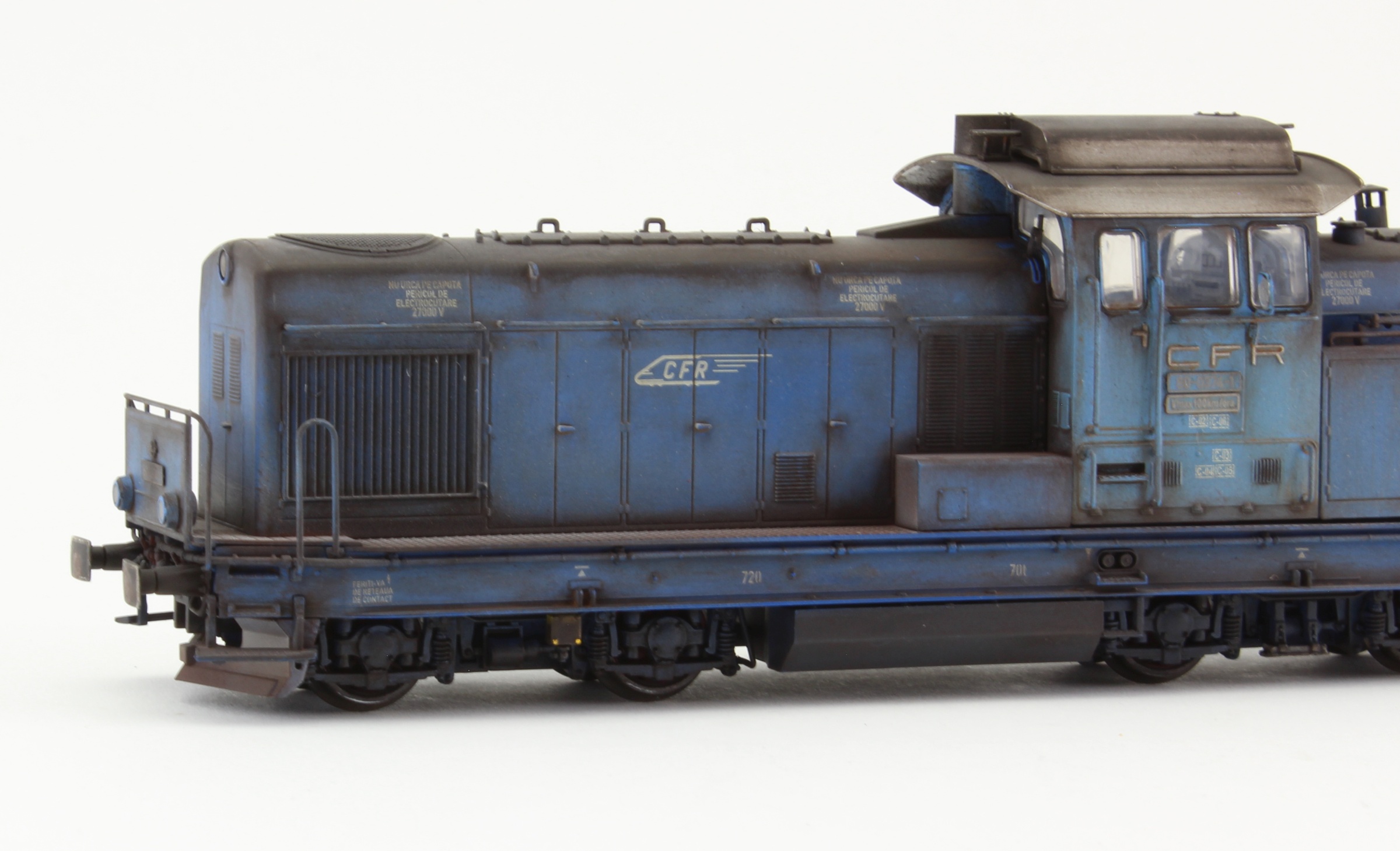 CFR Calatori, 80 series hydraulic diesel locomotive, Albert Modell, H0 ...