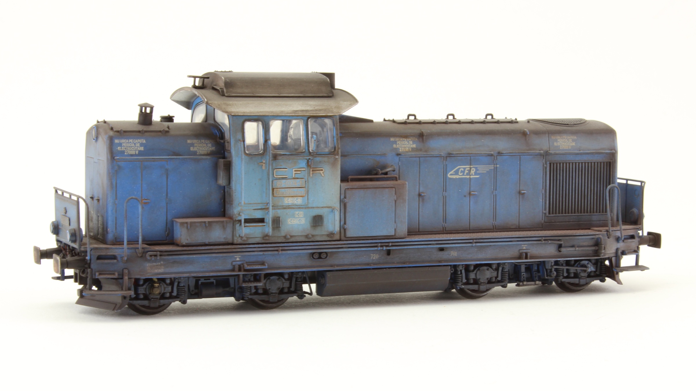 CFR Calatori, 80 series hydraulic diesel locomotive, Albert Modell, H0 ...