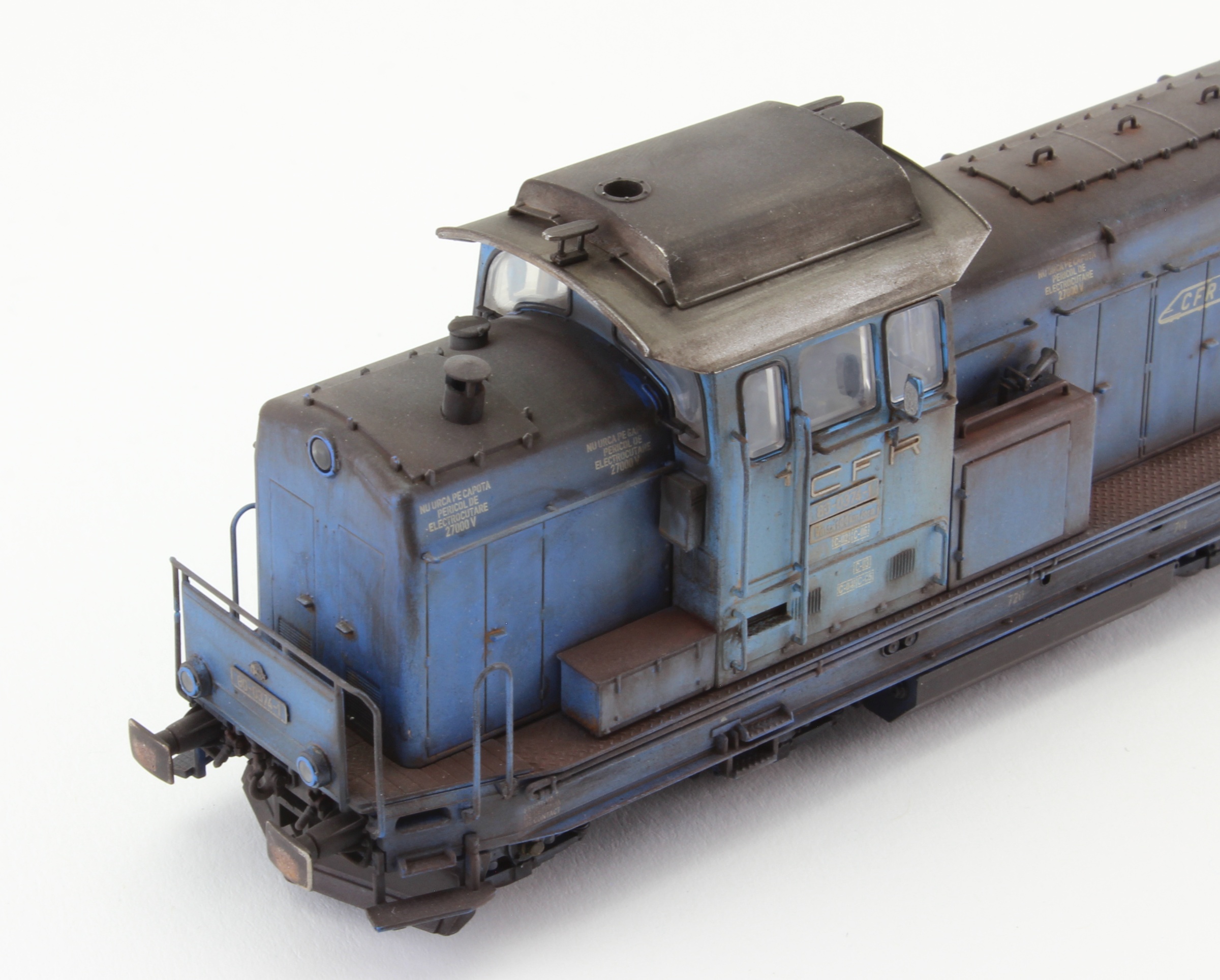 CFR Calatori, 80 series hydraulic diesel locomotive, Albert Modell, H0 ...
