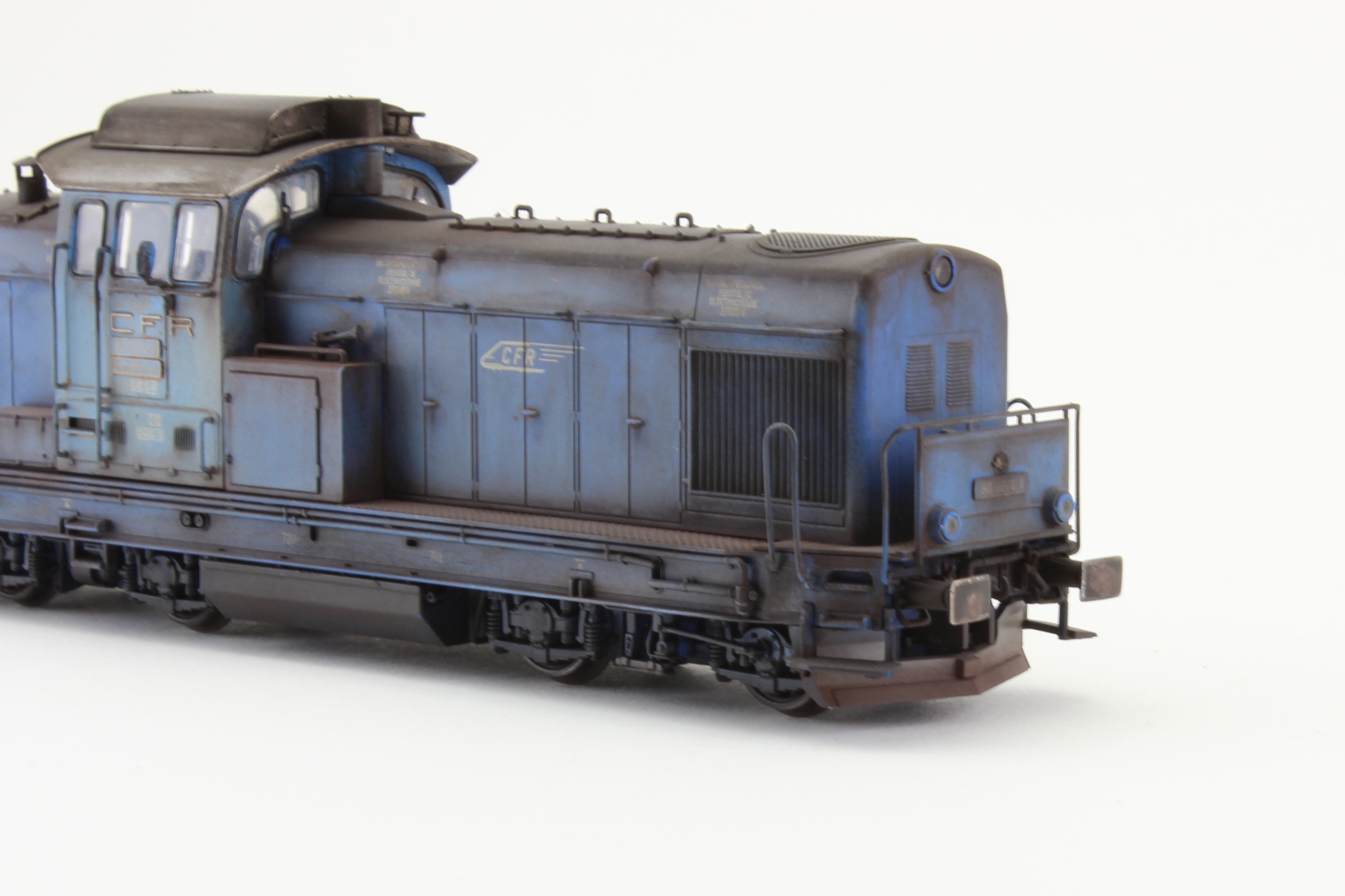 CFR Calatori, 80 series hydraulic diesel locomotive, Albert Modell, H0 ...