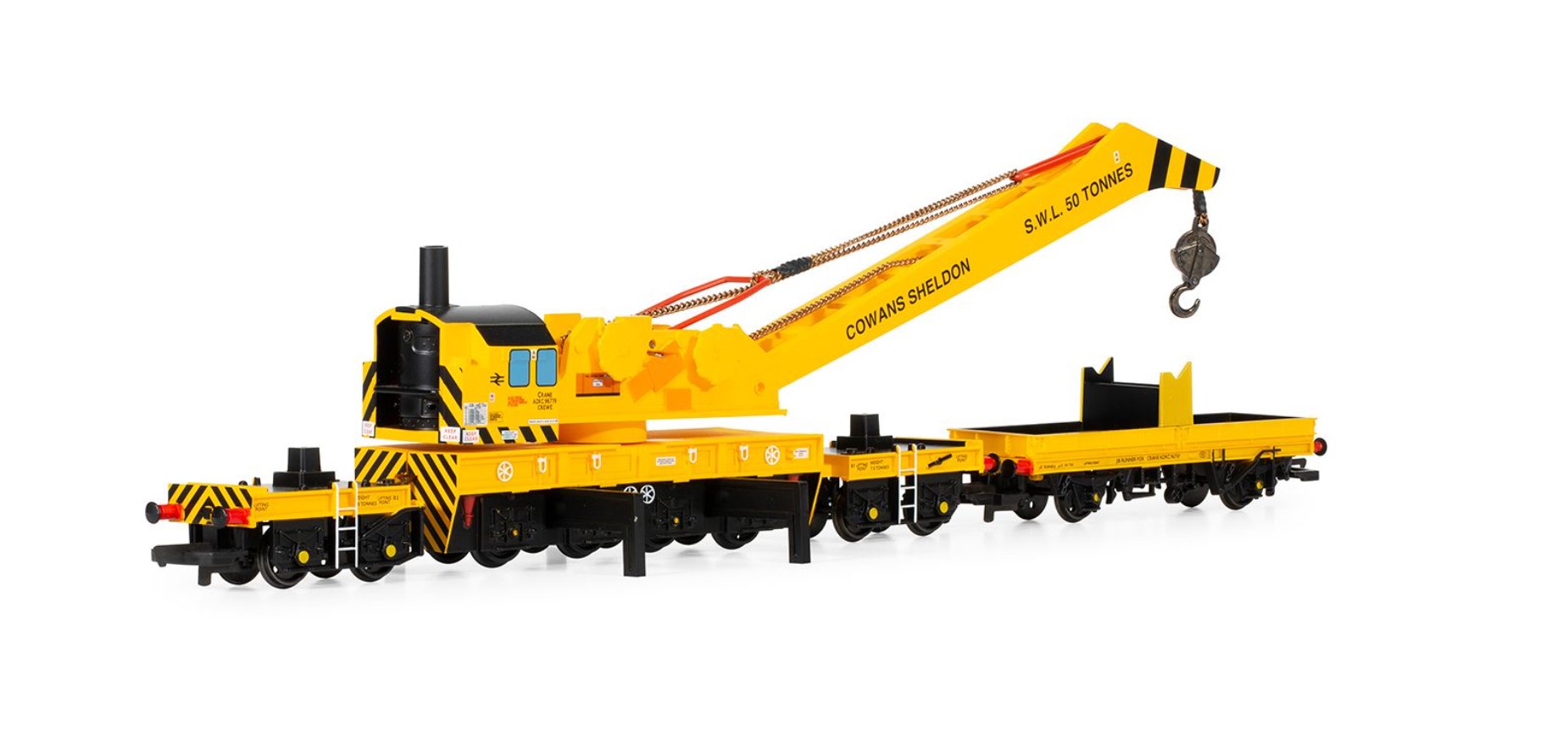 British Rail, 50T Breakdown Crane, Hornby, OO scale (1:76)