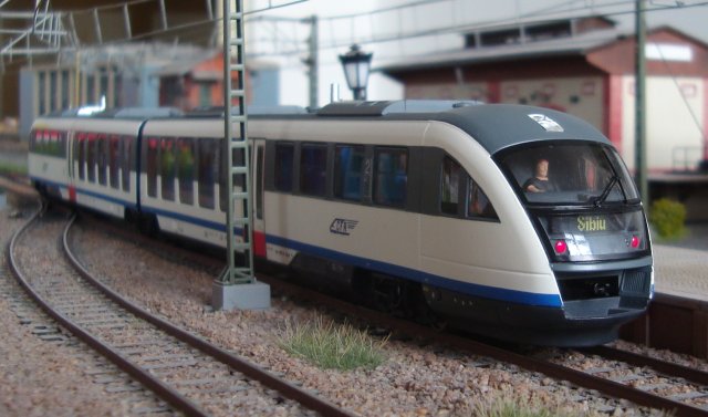 Automotor Desiro, CFR, Scara H0 (1:87)