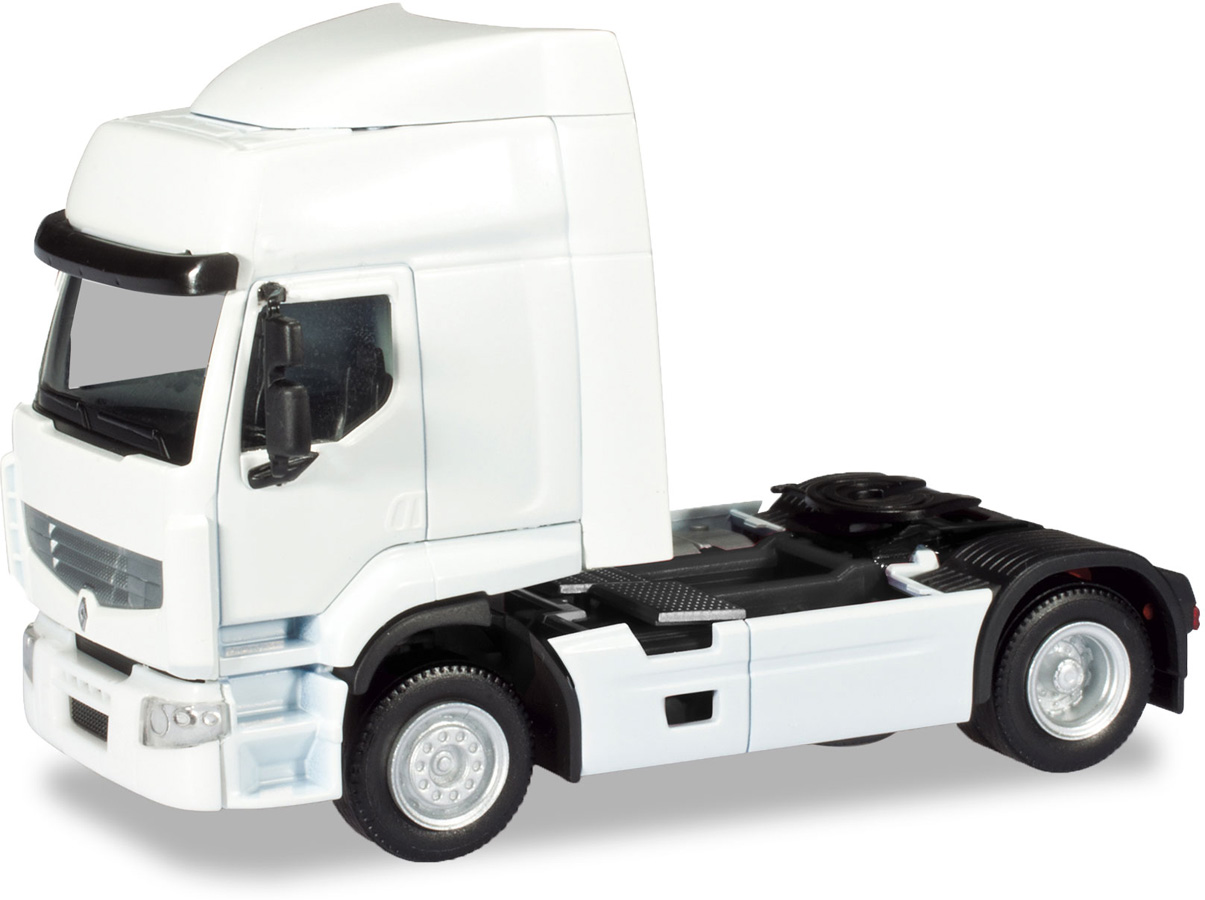 Renault Premium cap tractor, H0 scale (1:87), made by Herpa