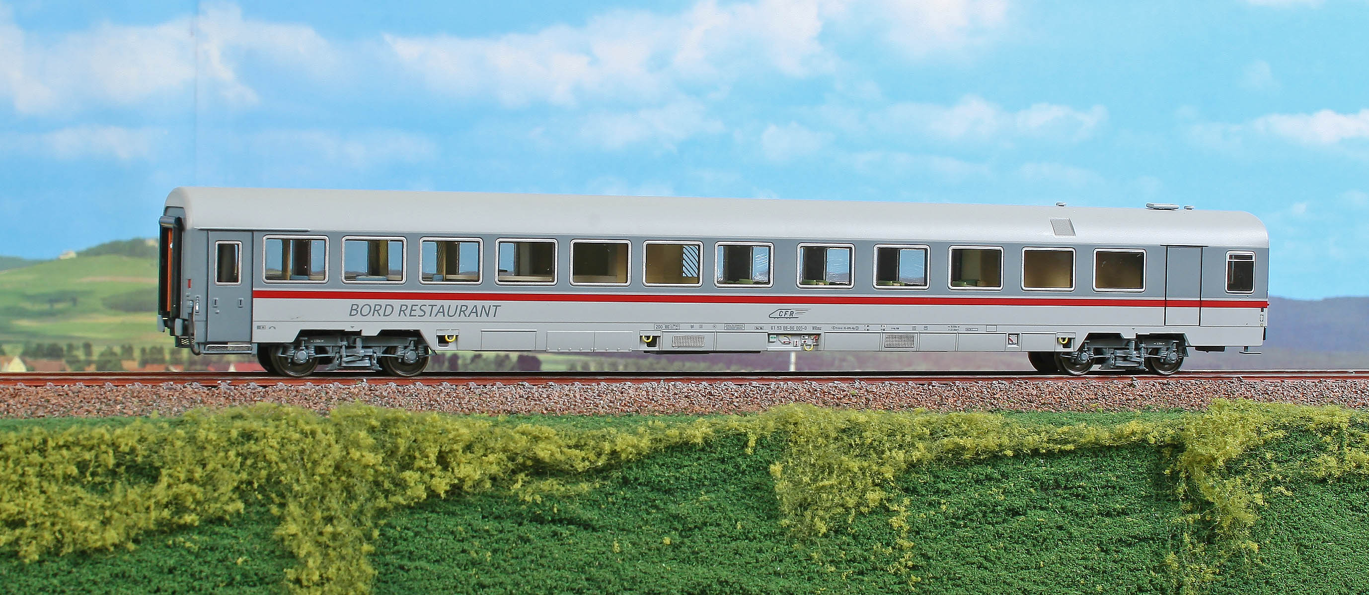 Vagon restaurant CFR