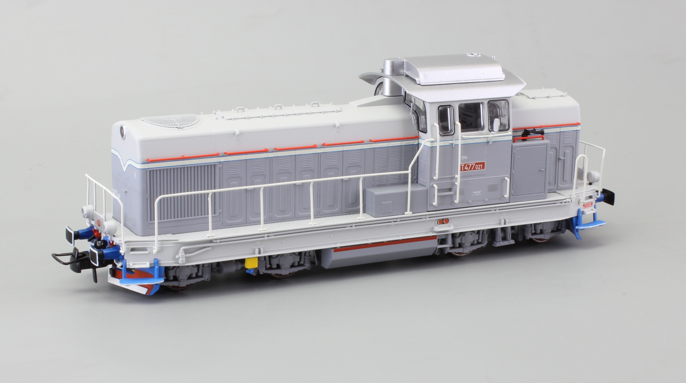 CSD, T477 series hydraulic diesel locomotive, Albert Modell, H0 Scale ...