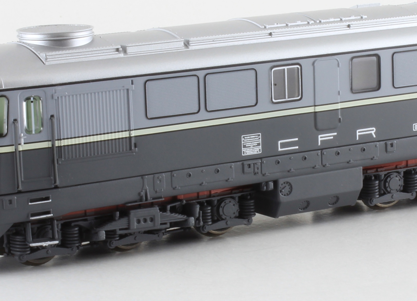Locomotiva diesel 060 DA 001, CFR, Albert Modell, Scara H0 (1:87)