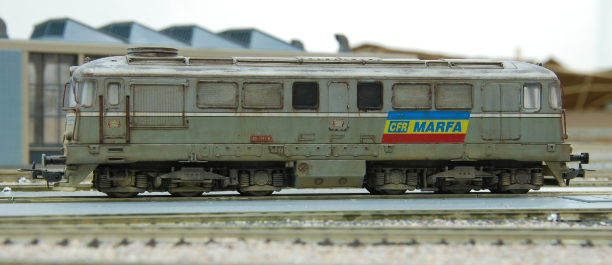 Locomotiva diesel 060 DA CFR Marfa