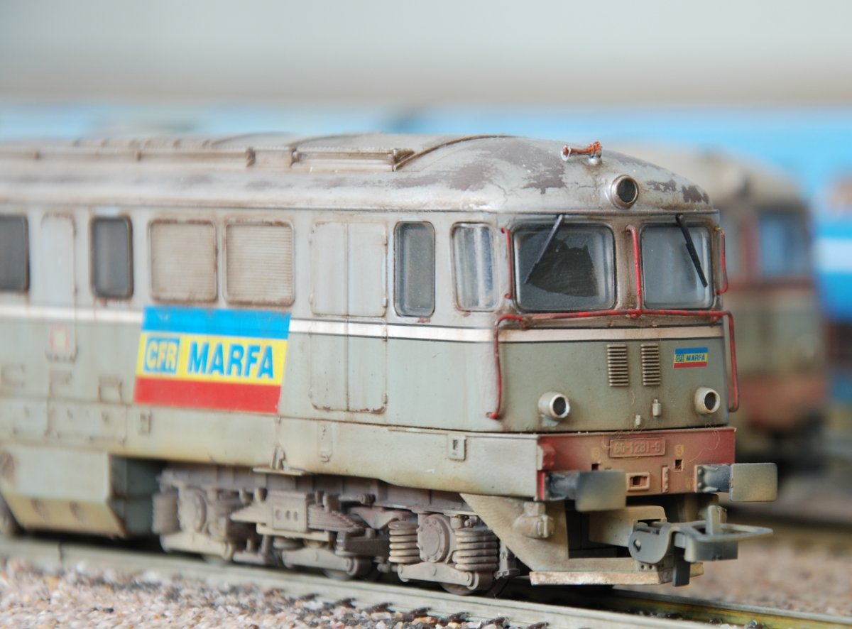 Locomotiva diesel 060 DA CFR Marfa