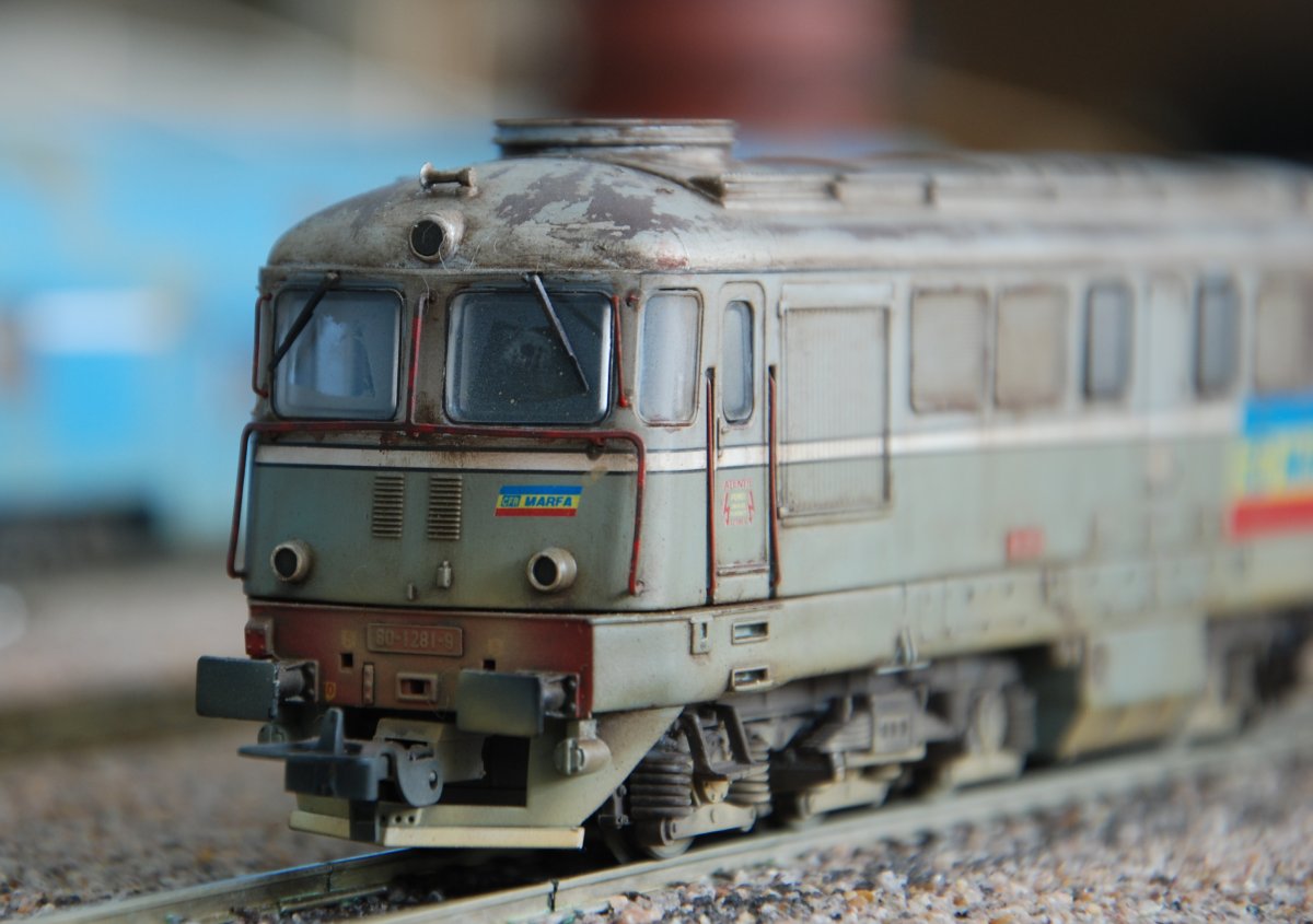 Locomotiva diesel 060 DA CFR Marfa