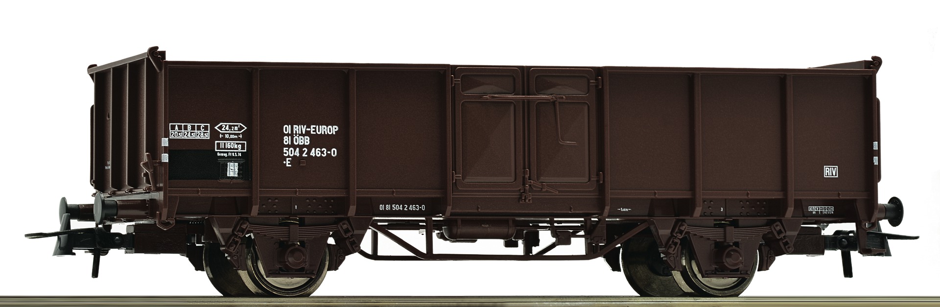 Vagon gondola, OBB, Roco, scara H0 (1:87)