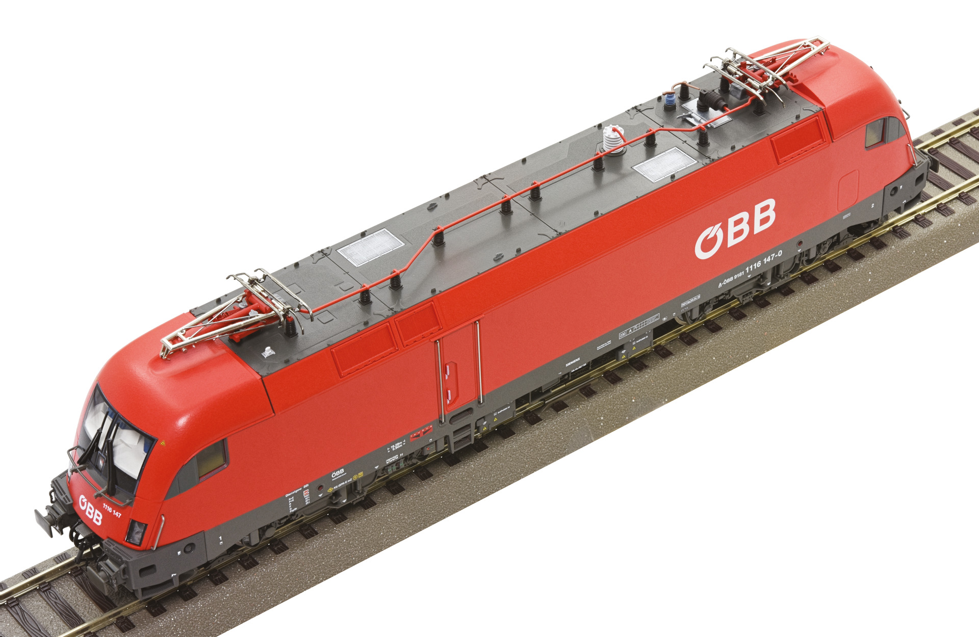 Locomotiva electrica "Taurus", OBB, Roco, scara H0 (1:87)