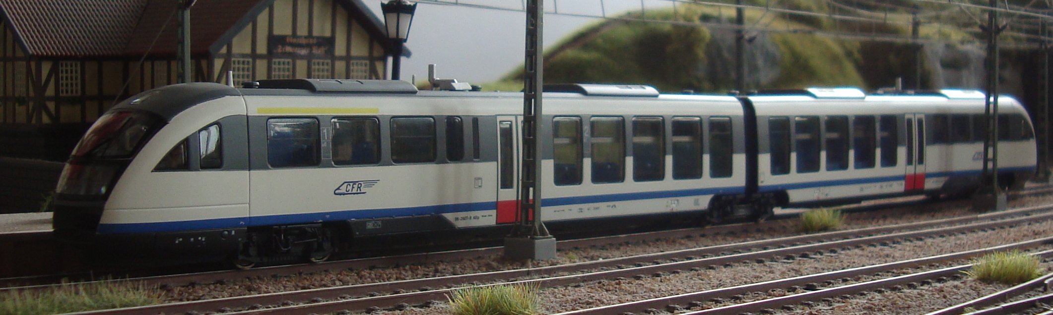 Automotor Desiro, CFR, Scara H0 (1:87)