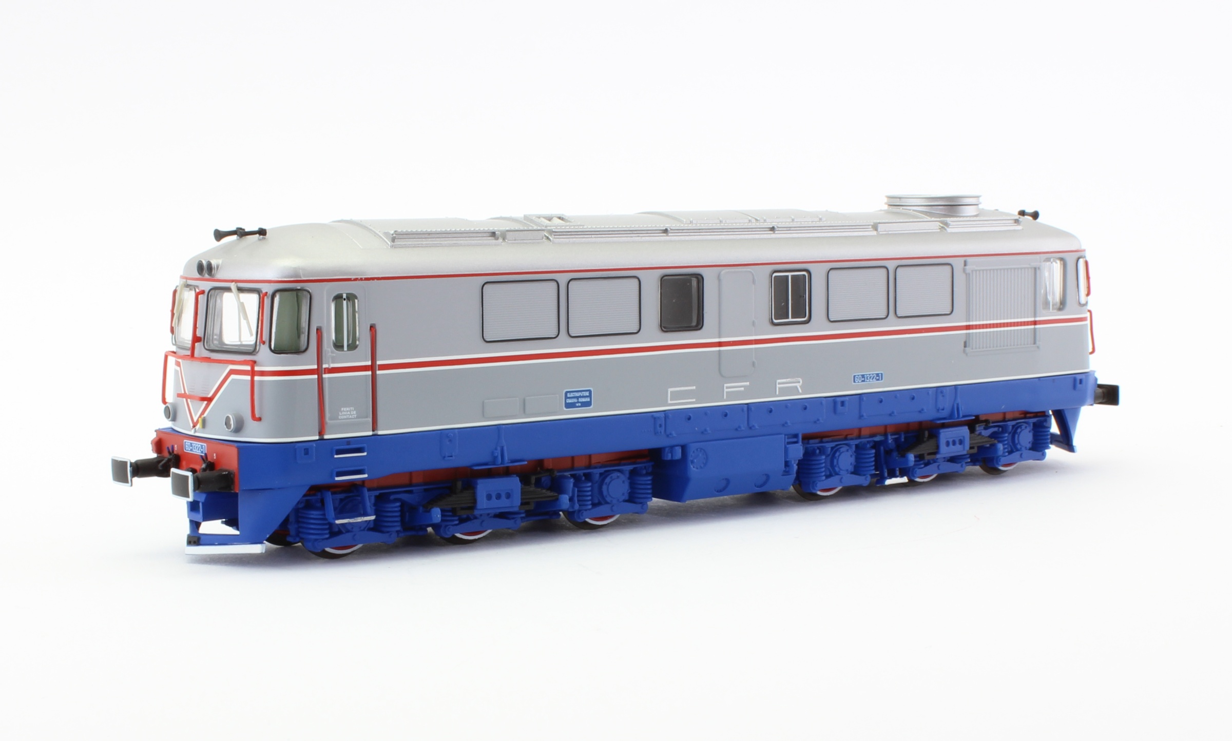060 DA diesel locomotive, CFR, Albert Modell, H0 Scale (1:87)