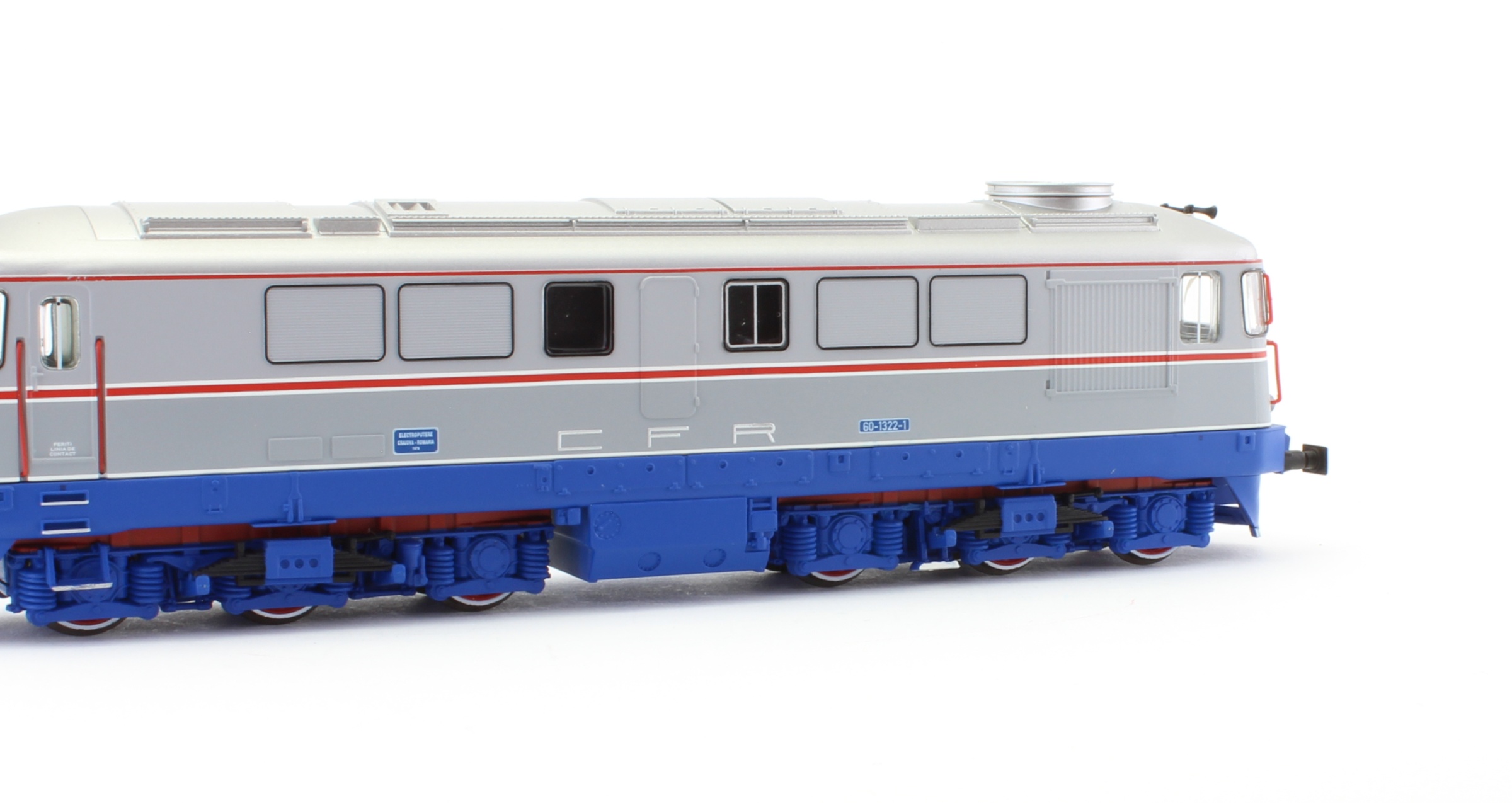 060 DA diesel locomotive, CFR, Albert Modell, H0 Scale (1:87)