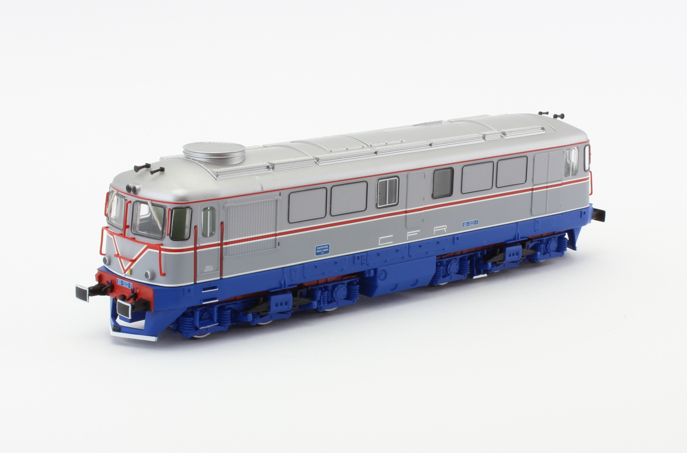 060 DA diesel locomotive, CFR, Albert Modell, H0 Scale (1:87)