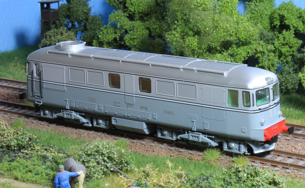 Locomotiva diesel 060 DA, CFR , MTB, Scara H0 (1:87)