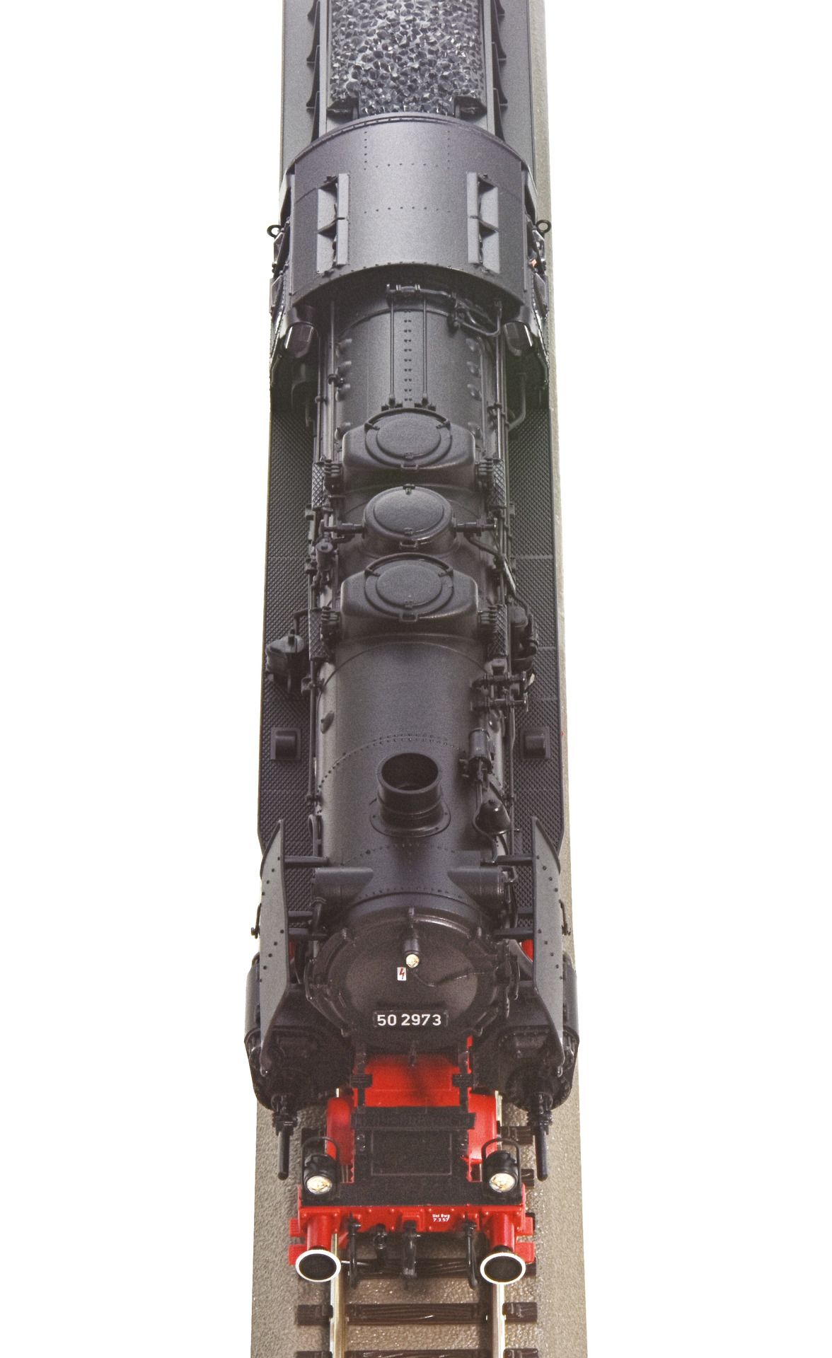 Steam locomotive, Roco, H0 scale (1:87)