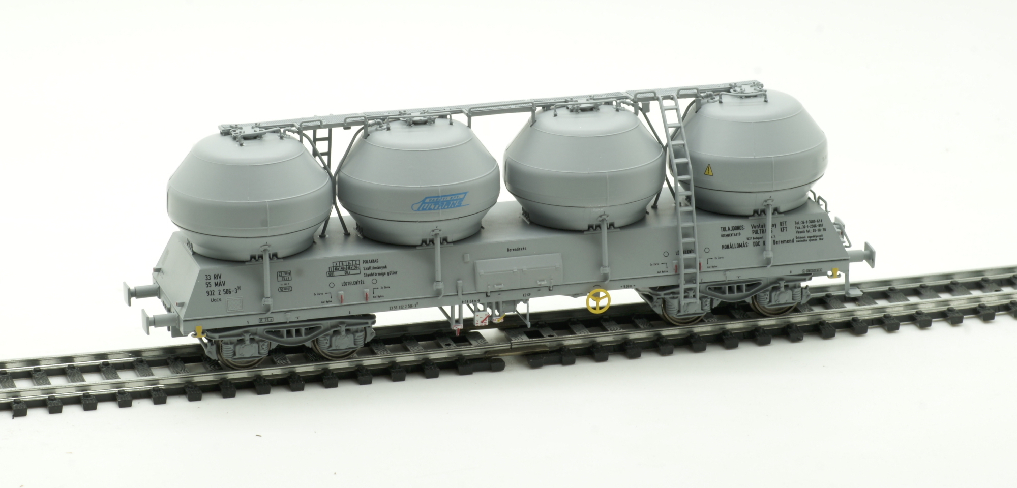 Vagon ciment, MAV, Albert Modell, scara H0 (1:87)