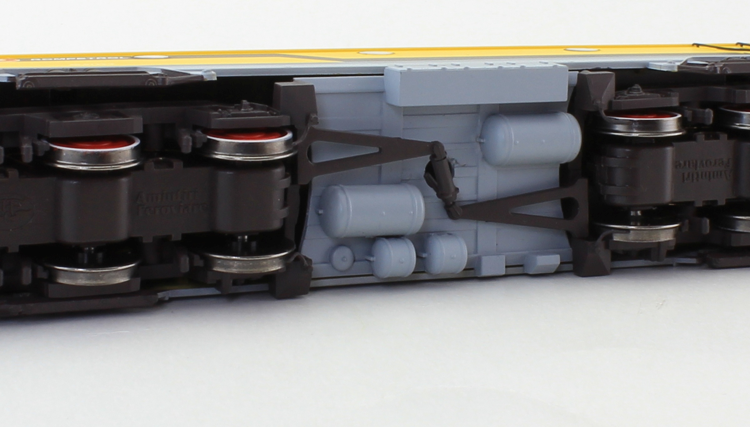 Rompetrol, 060 EA type electric locomotive, Amintiri Feroviare, H0 ...