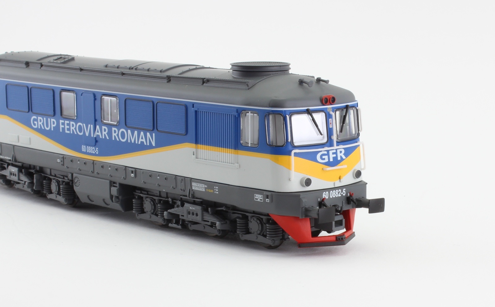 GFR, 060 DA diesel locomotive, Albert Modell, H0 Scale (1:87)