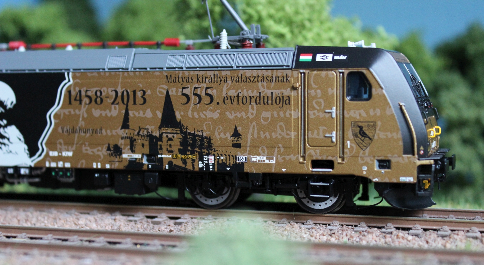 Electric locomotive Traxx "Matei Corvin", MAV