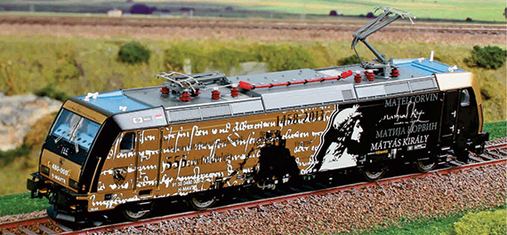Electric locomotive Traxx "Matei Corvin", MAV