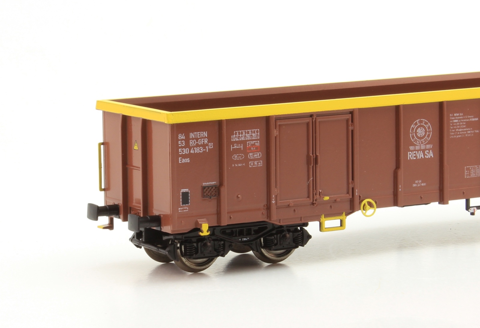 Set vagoane gondola, GFR, scara H0 (1:87)