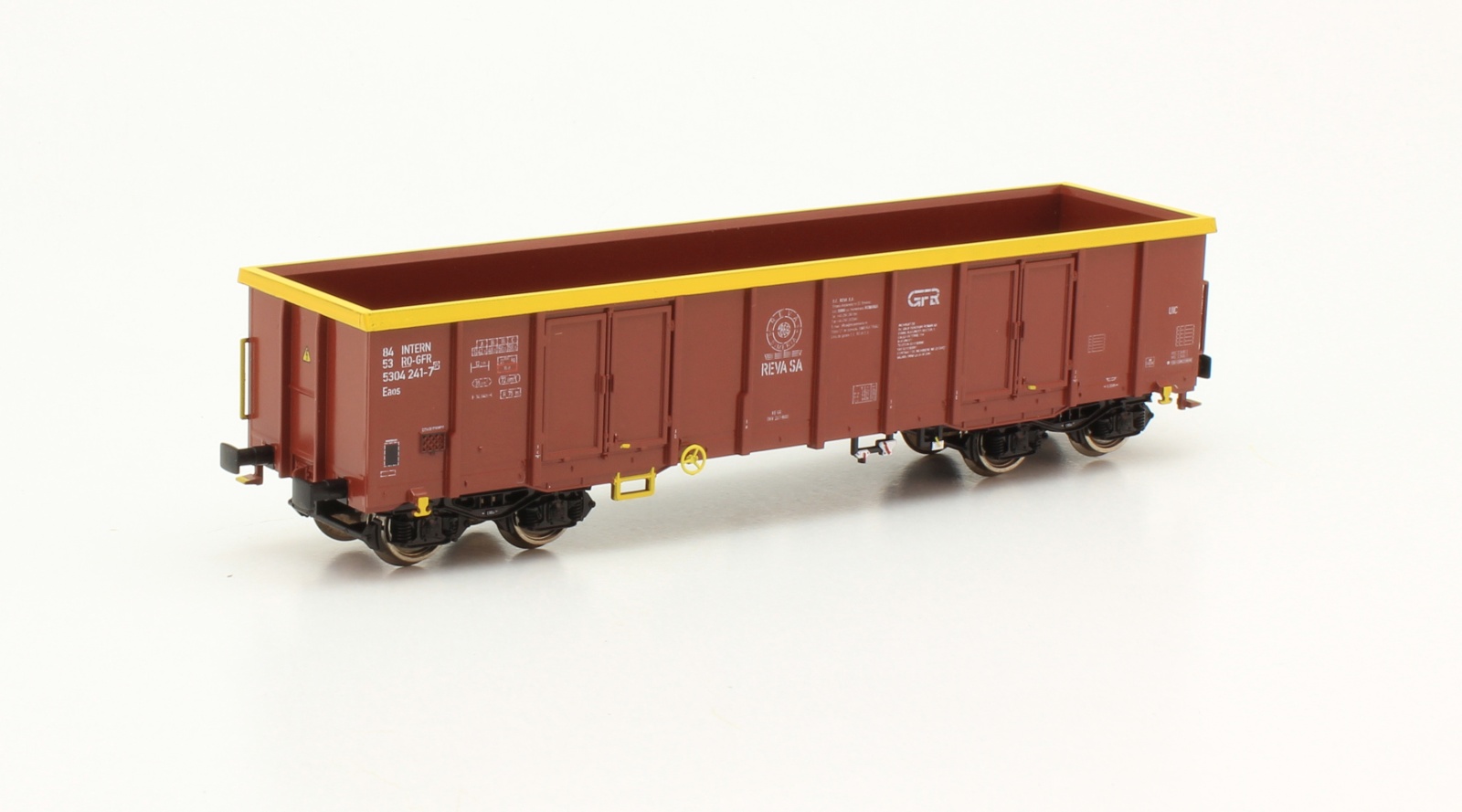 Set vagoane gondola, GFR, scara H0 (1:87)