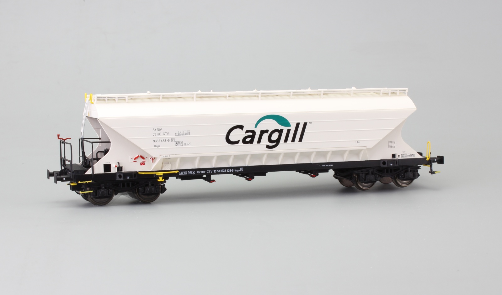 Vagon cereale "Cargill", CTV, Albert Modell, scara H0 (1:87)