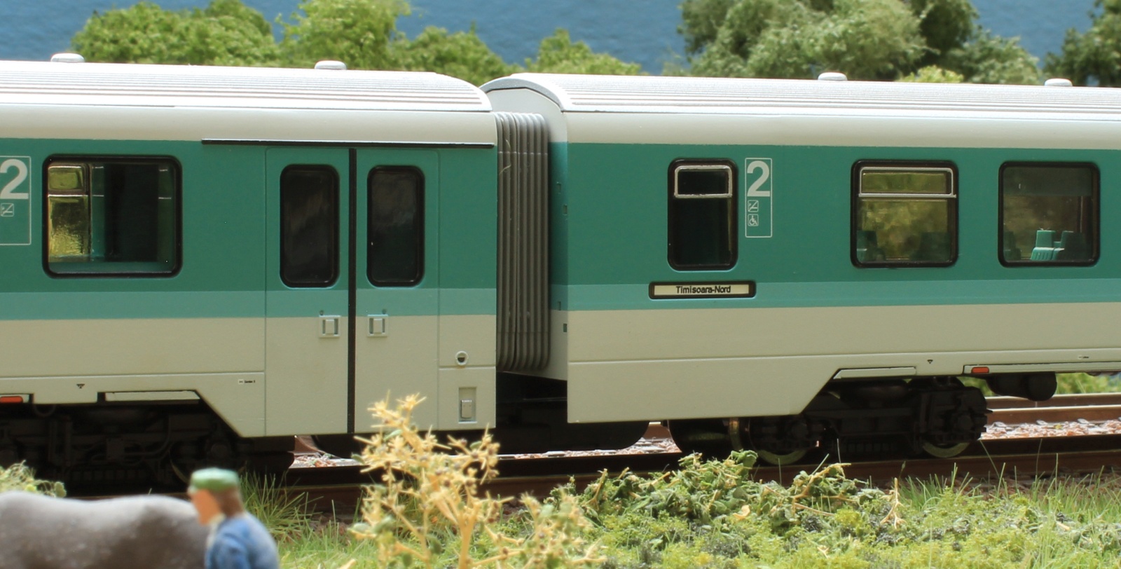 Automotor Duewag, seria 92, CFR, Trains-Addicted.ro, scara H0 (1:87)