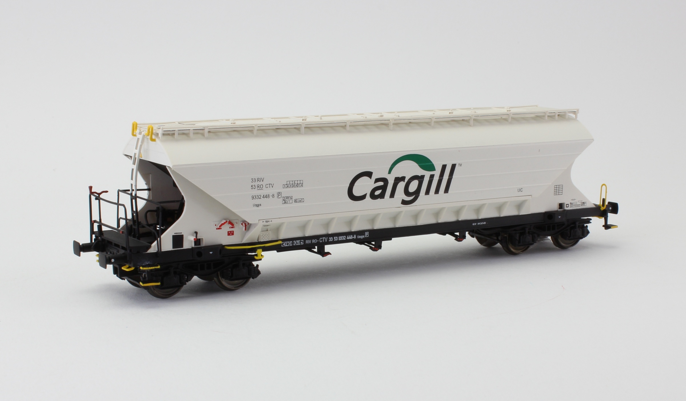 Vagon cereale "Cargill", CTV, Albert Modell, scara H0 (1:87)