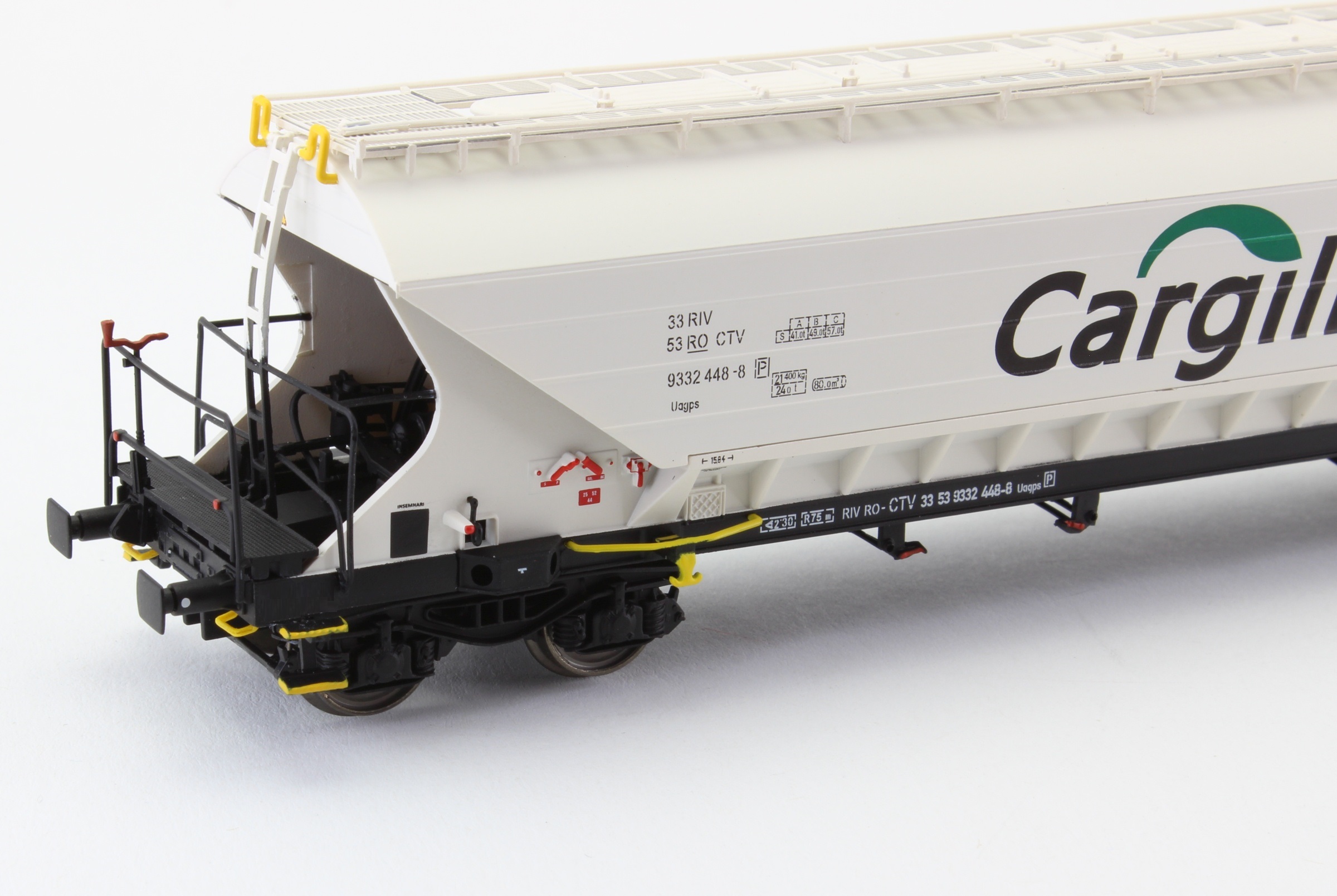 Vagon cereale "Cargill", CTV, Albert Modell, scara H0 (1:87)