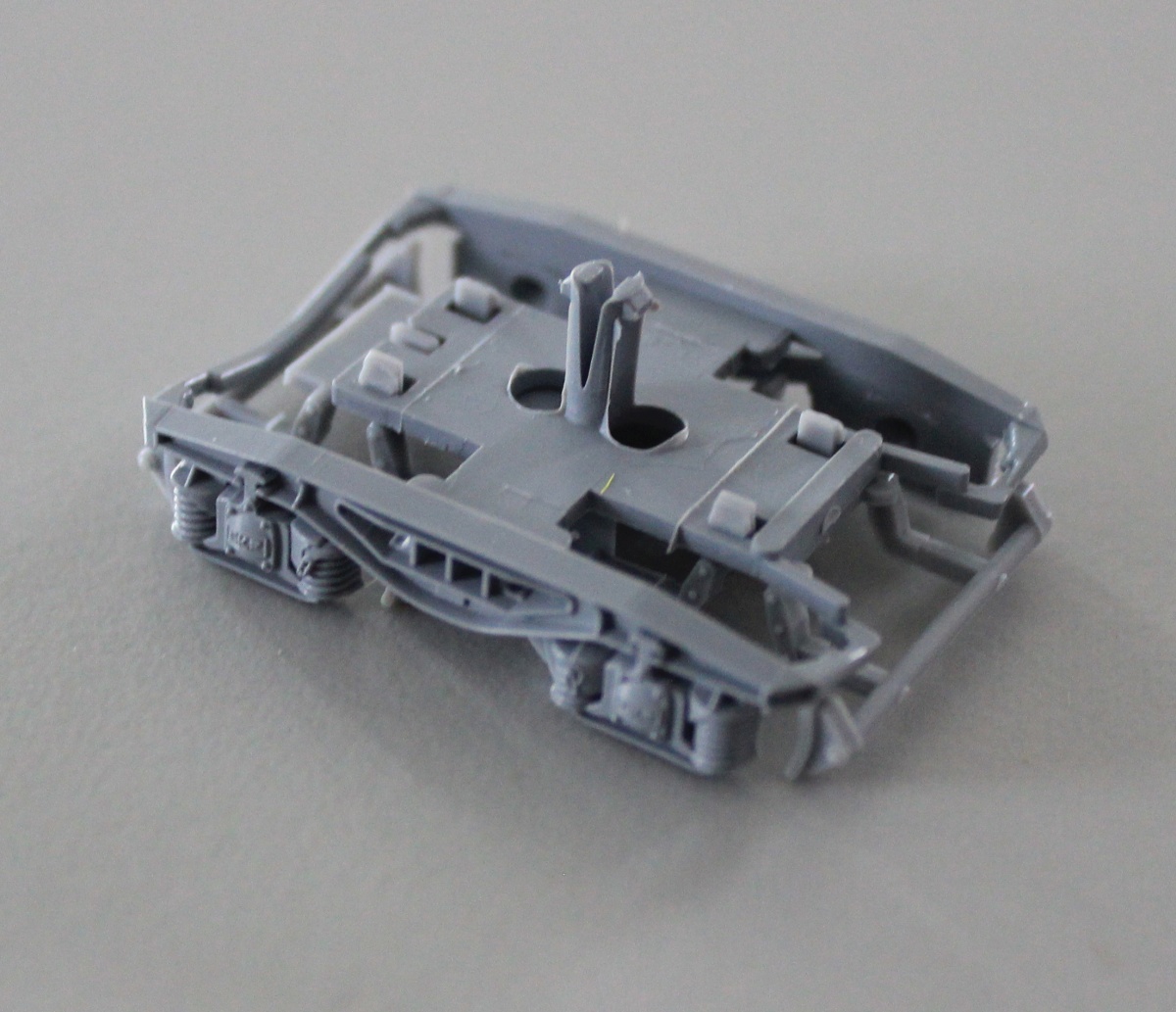 Boghiu tip Y25, vagon marfa, Roco, scara H0 (1:87)