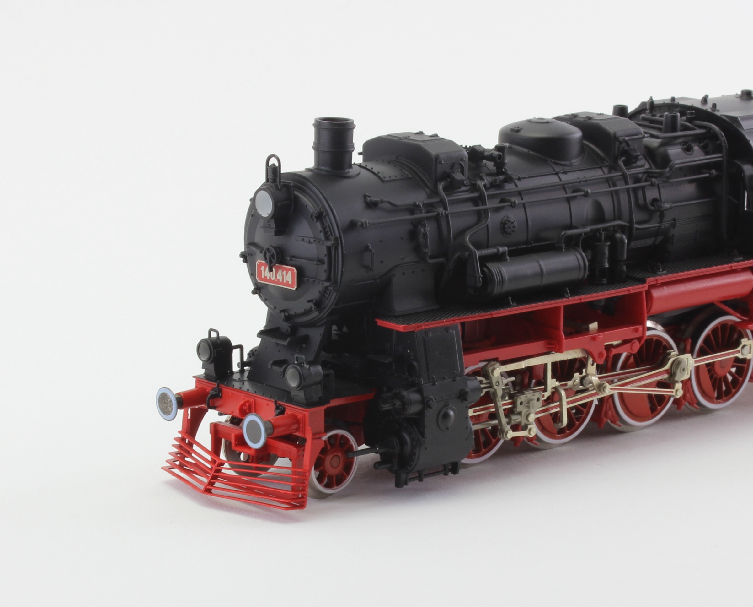 Locomotiva cu abur CFR 140.414, scara H0 (1/87)