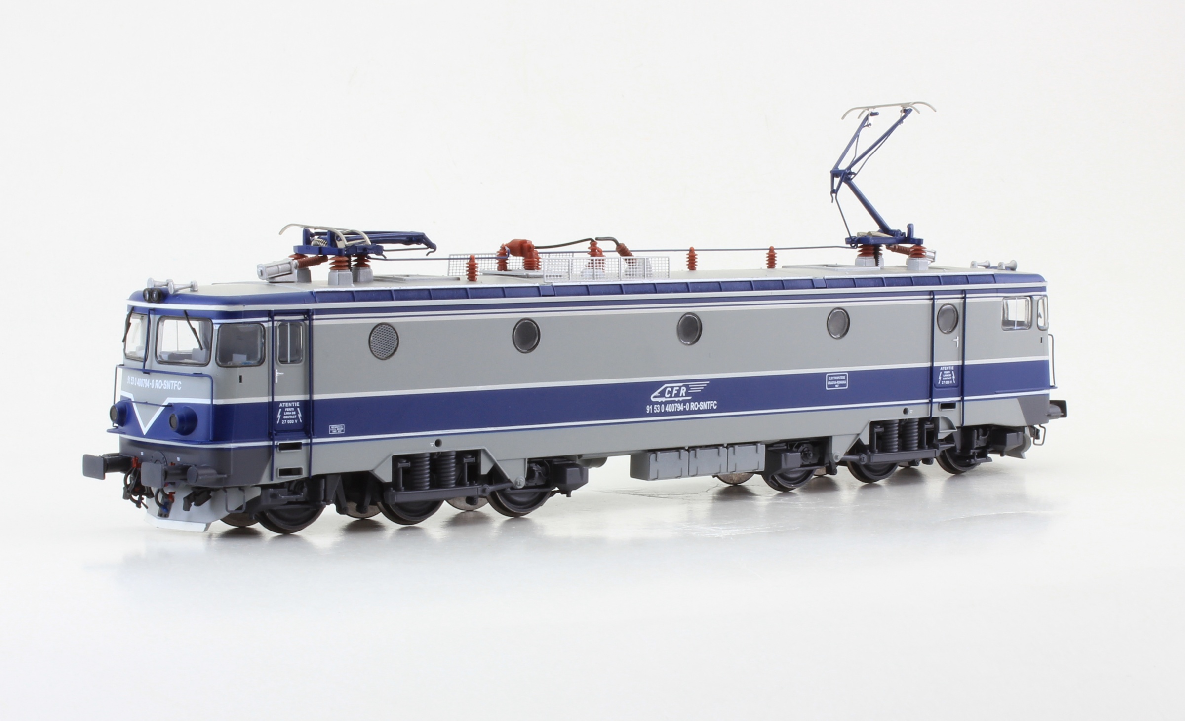 Locomotiva electrica tip 060 EA, CFR, Amintiri Feroviare, Scara H0 (1:87)