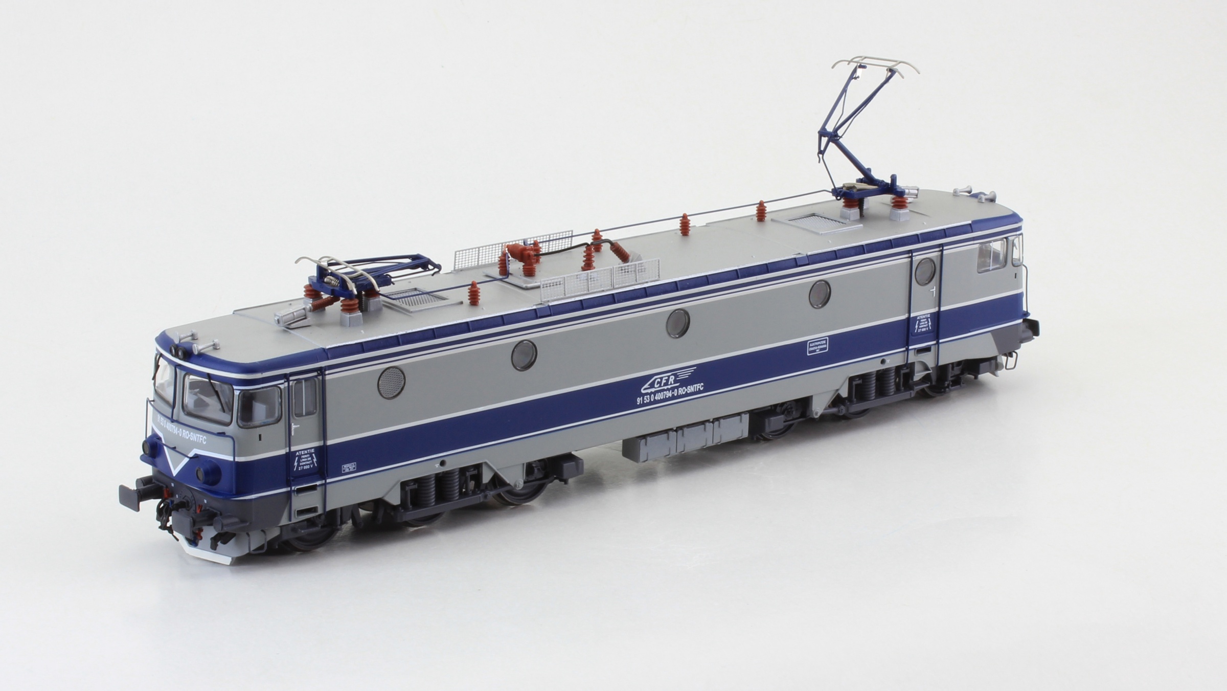 Locomotiva electrica tip 060 EA, CFR, Amintiri Feroviare, Scara H0 (1:87)