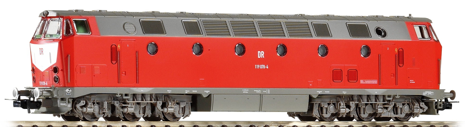 Locomotiva diesel BR 119 Piko, scara H0 (1:87)