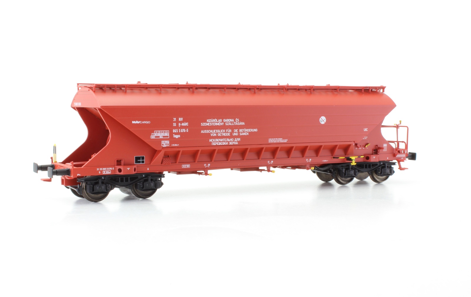 Vagon cereale, MAV CargoC, Albert Modell, scara H0 (1:87)