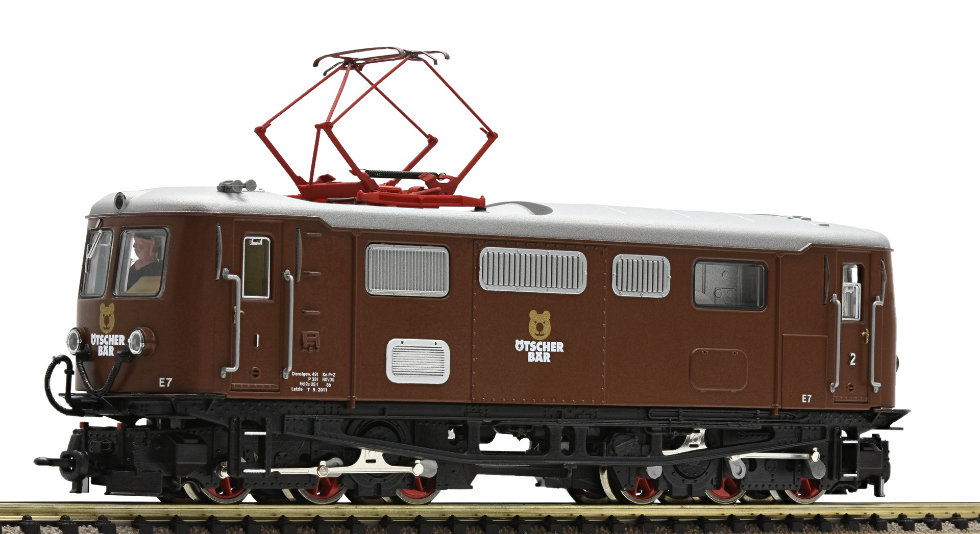 Locomotiva electrica seria 1099.007
