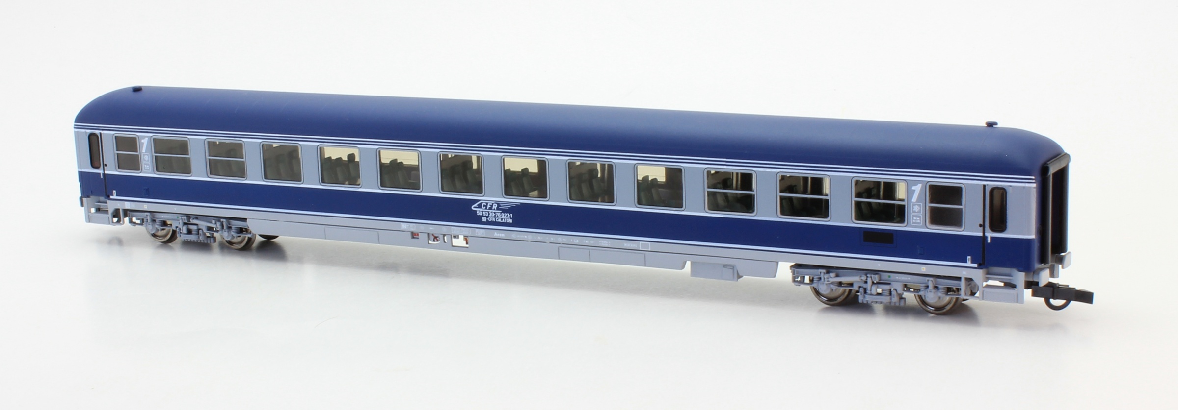 Vagon calatori clasa 1, CFR, scara H0 (1:87)