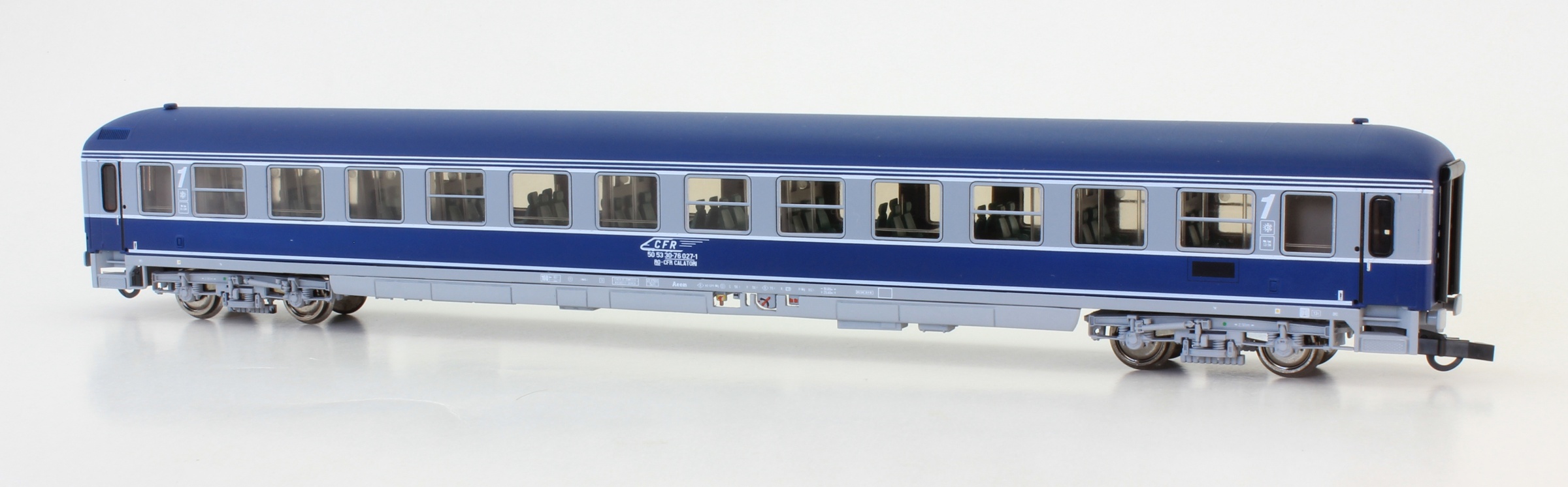 Vagon calatori clasa 1, CFR, scara H0 (1:87)