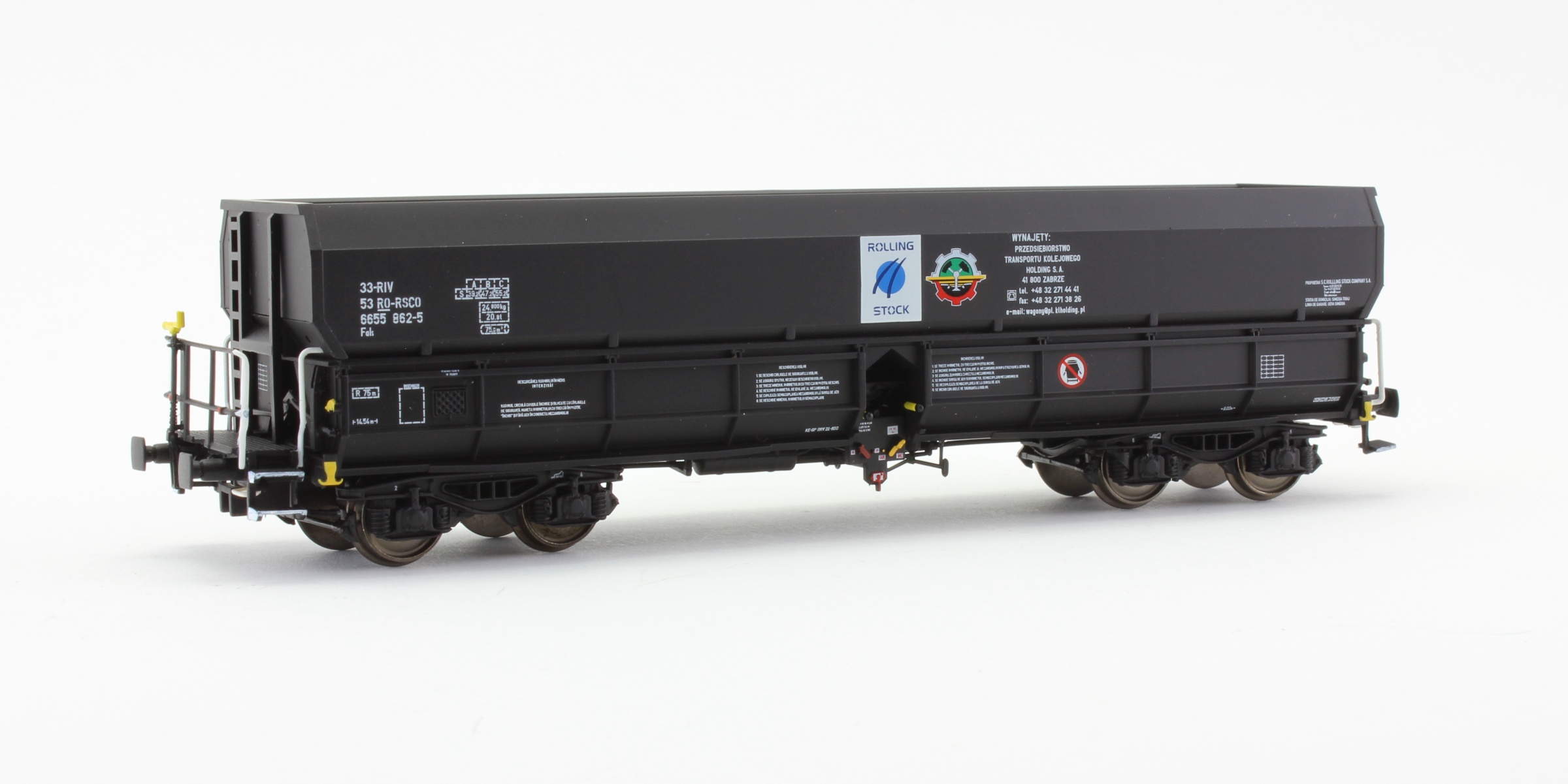Self unloading hopper wagon, Rolling Stock - Pkp, Albert Modell, scale ...