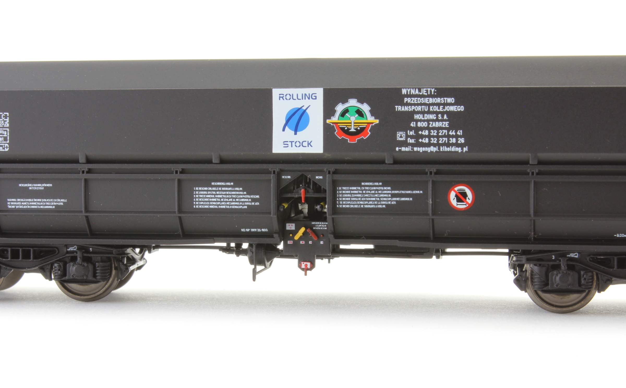 Self unloading hopper wagon, Rolling Stock - Pkp, Albert Modell, scale ...