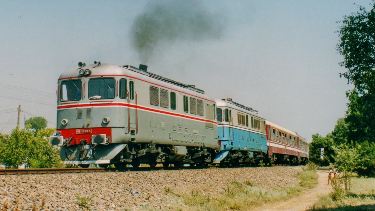 Locomotiva diesel 060 DA, CFR , Albert Modell, Scara H0 (1:87)