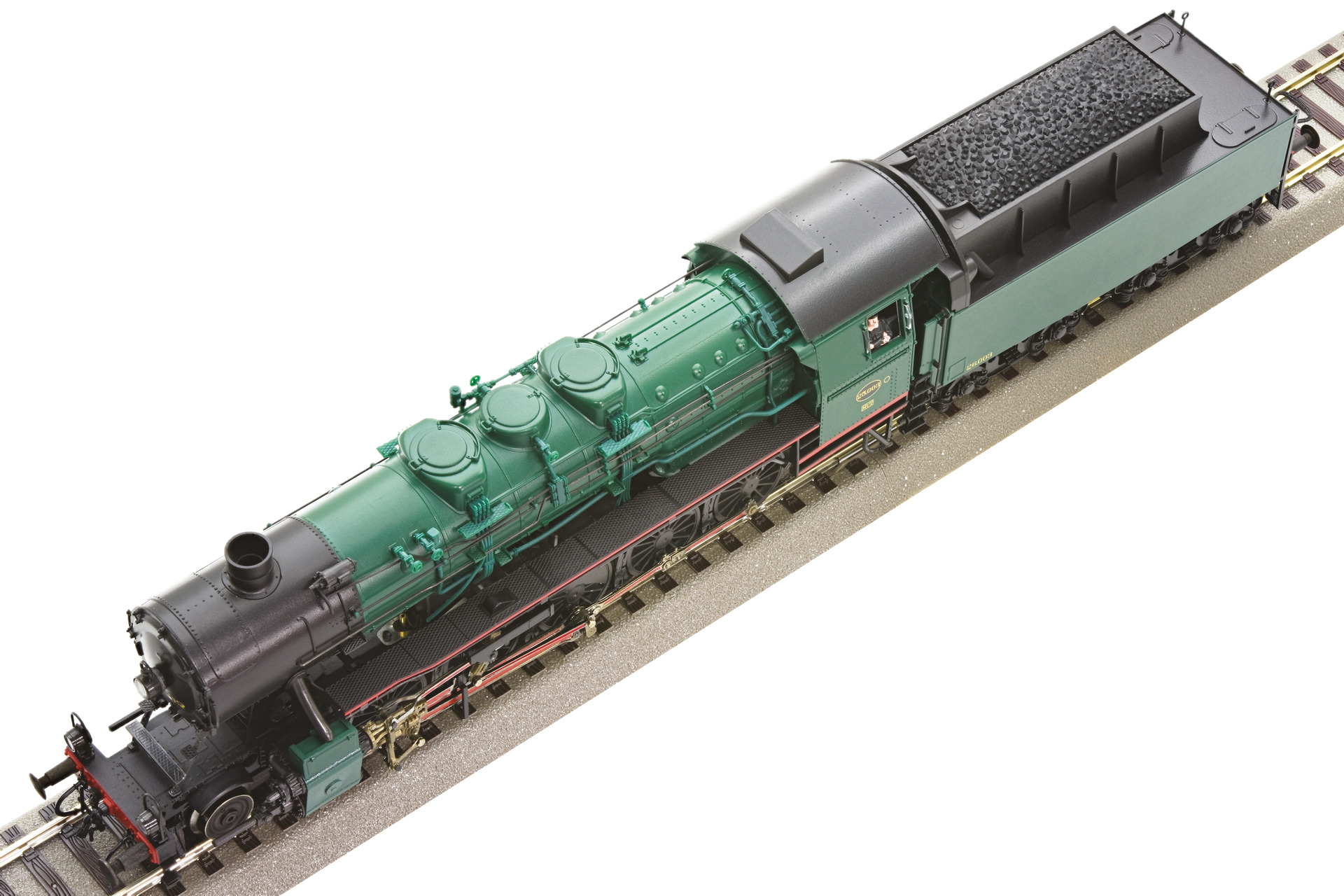 Steam locomotive class 25, SNCB, Roco, H0 scale (1:87)