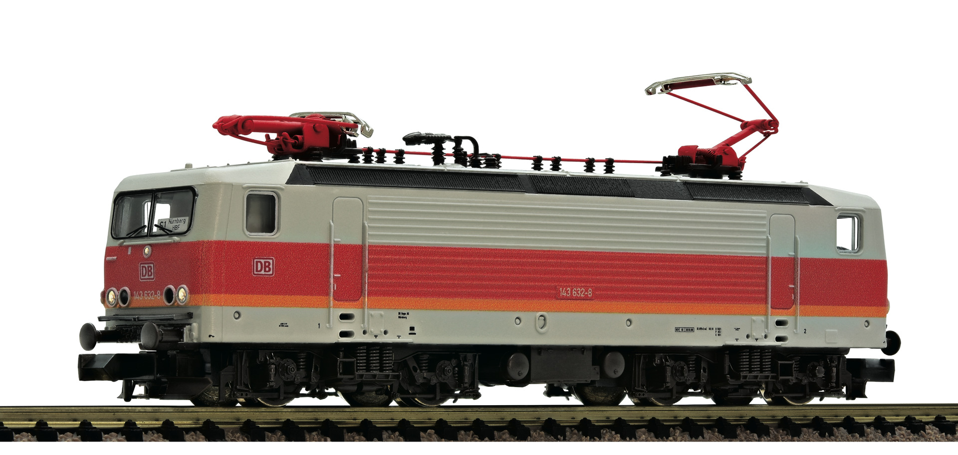 Locomotiva electrica seria 143, DB, Fleischmann, scara N (1:160)
