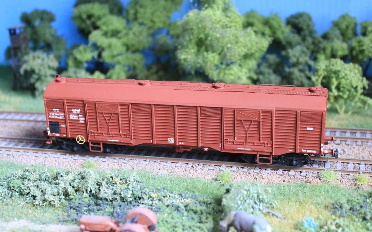 Gas wagon, CFR, Bluegearmodell, scale H0 (1:87)