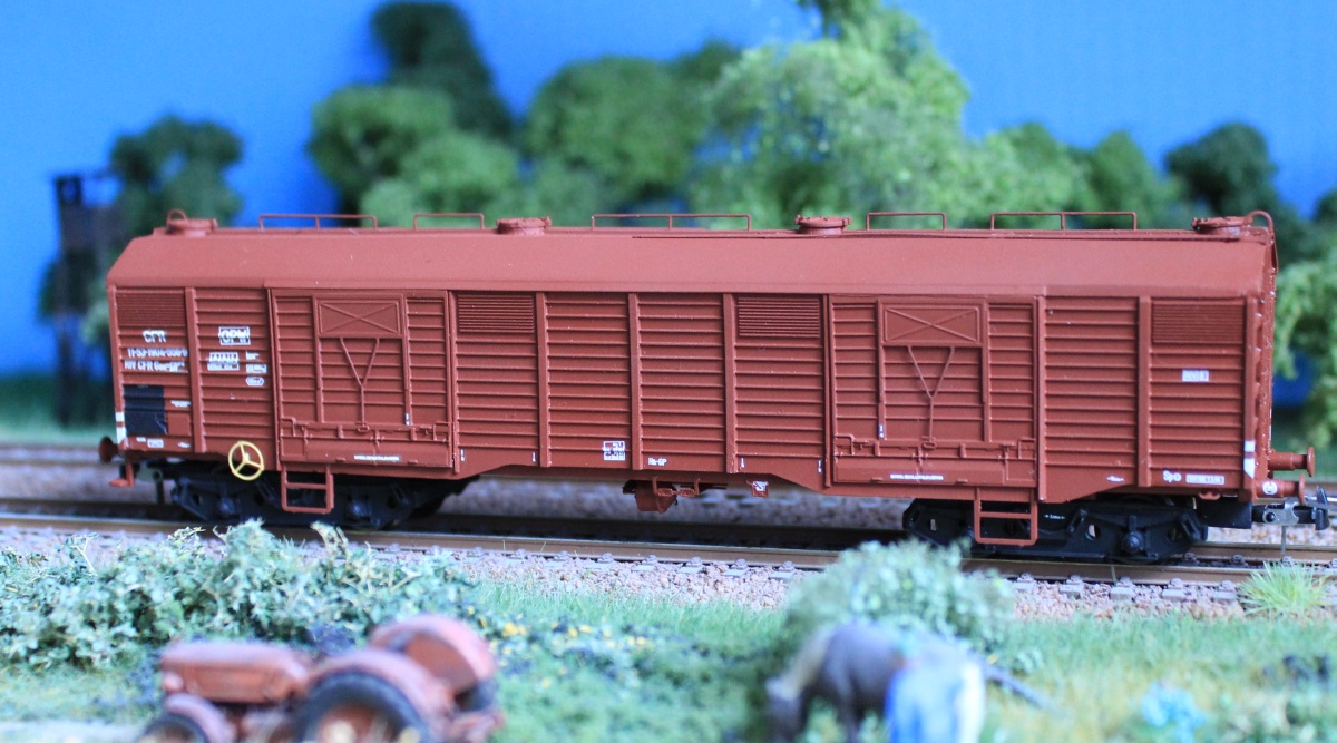 Gas wagon, CFR, Bluegearmodell, scale H0 (1:87)