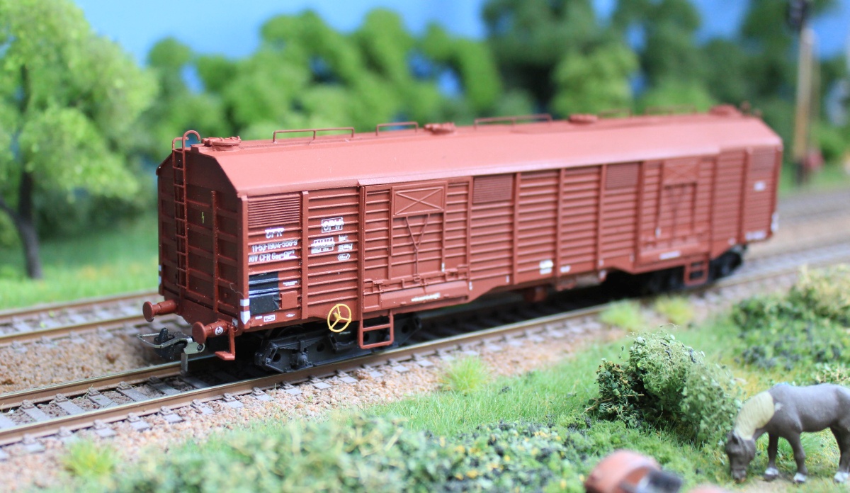 Gas wagon, CFR, Bluegearmodell, scale H0 (1:87)